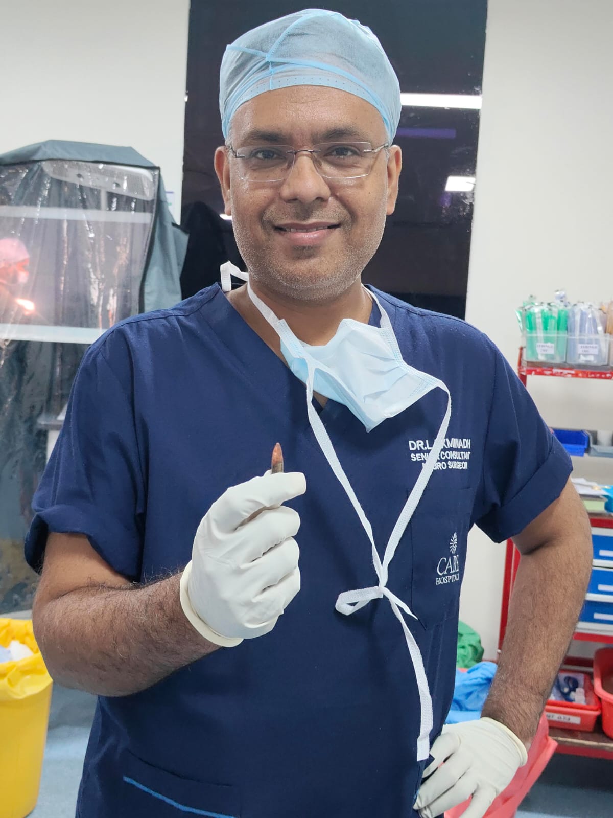 Dr. Laxminadh Sivaraju | Top Neurosurgeon in Hyderabad